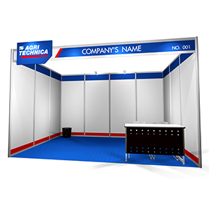 standardbooth – AGRITECHNICA ASIA