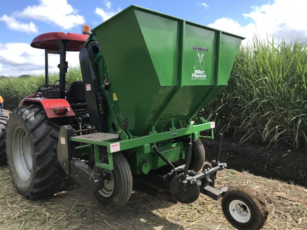 Gessner – Gessner Junior Billet Planter & Gessner Junior Side Dresser ...