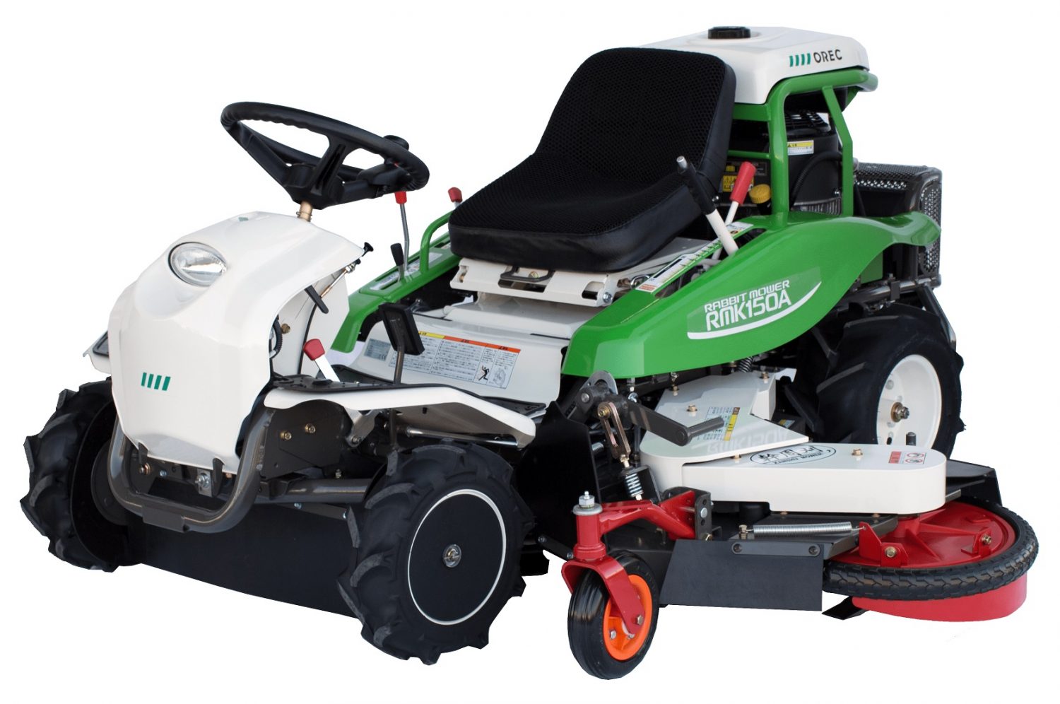 Orec Co., Ltd. – Rabbit Mower RM & Riding offset mower RMK151 ...