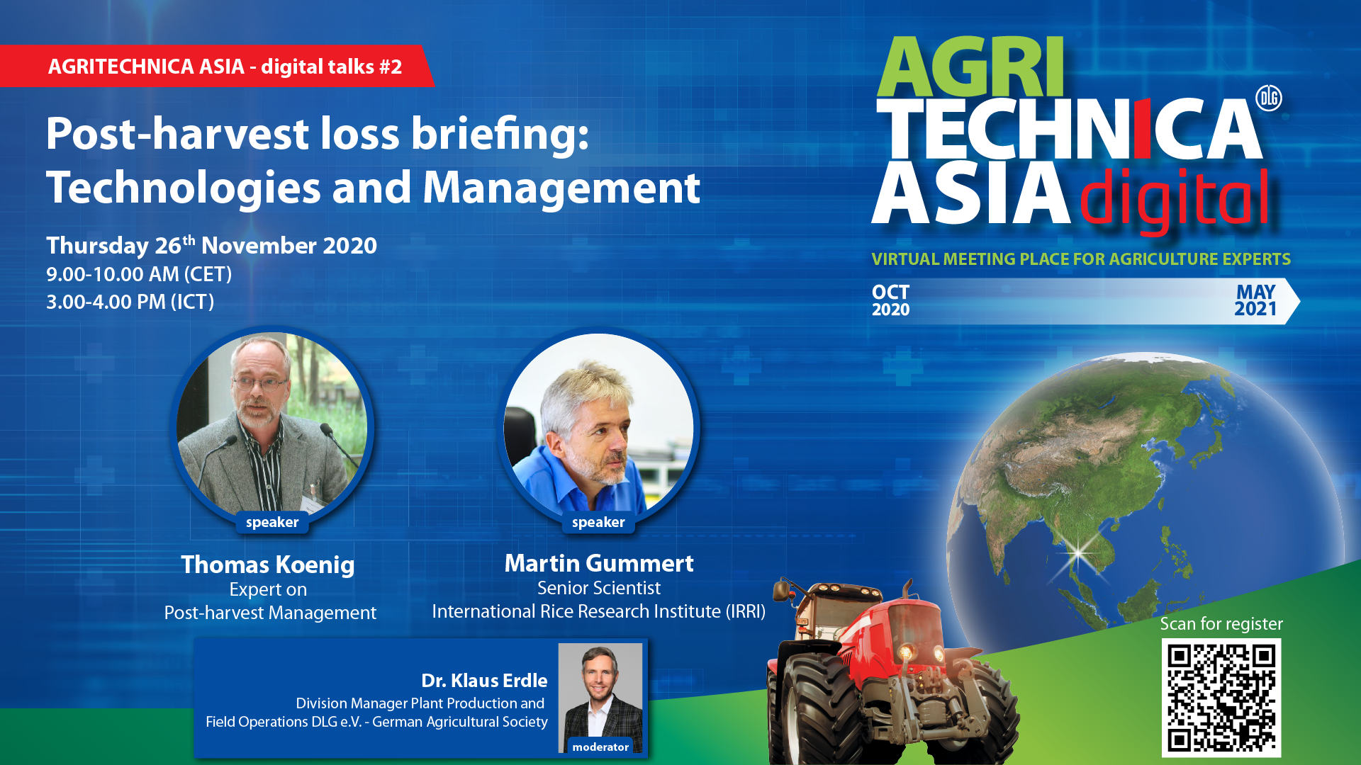 Webinar ATA&Horti Digital Talk#2-05 – AGRITECHNICA ASIA