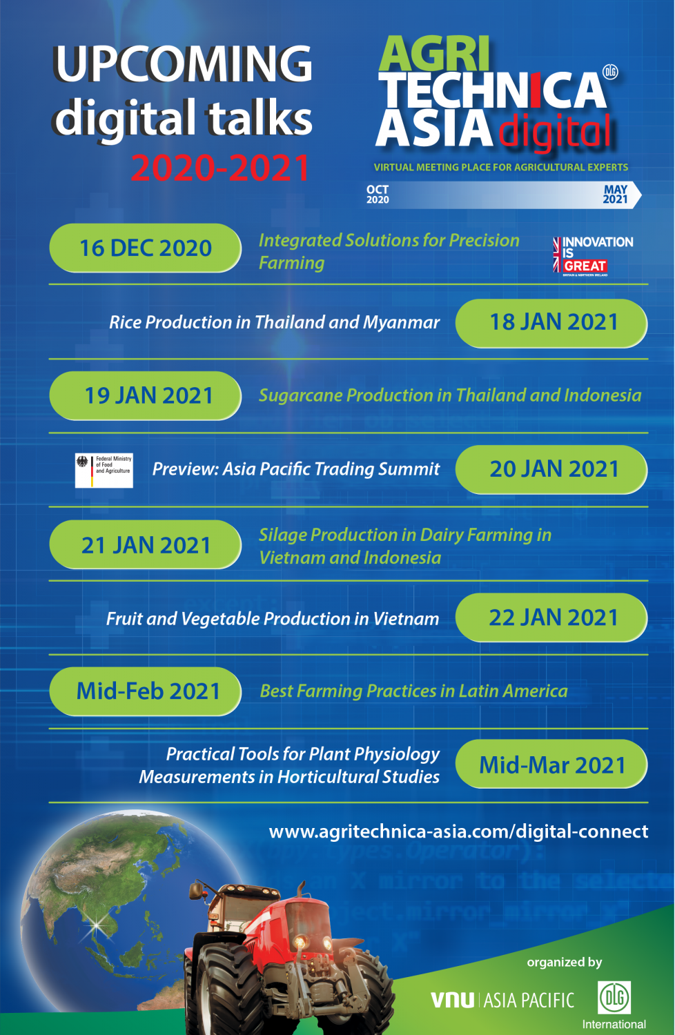 calendar ATA-02 – AGRITECHNICA ASIA