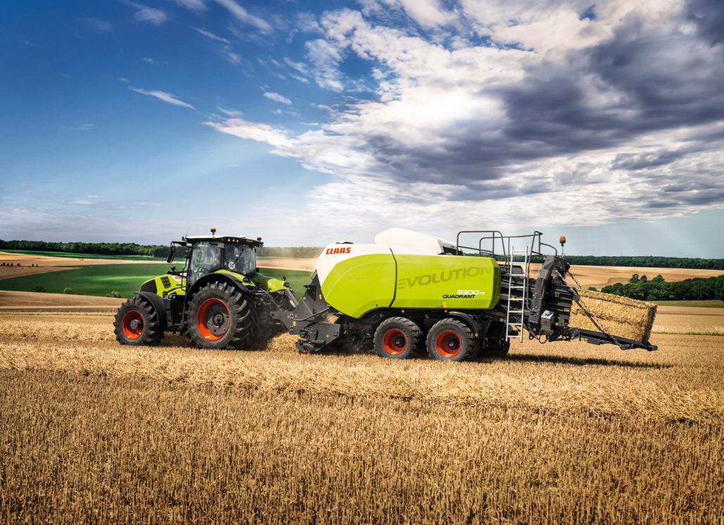 CLAAS Regional Center South East Asia Ltd. – AGRITECHNICA ASIA
